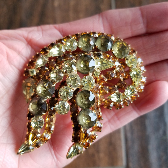 Kramer of New York | Jewelry | Vintage Kramer Of New York Rhinestone ...